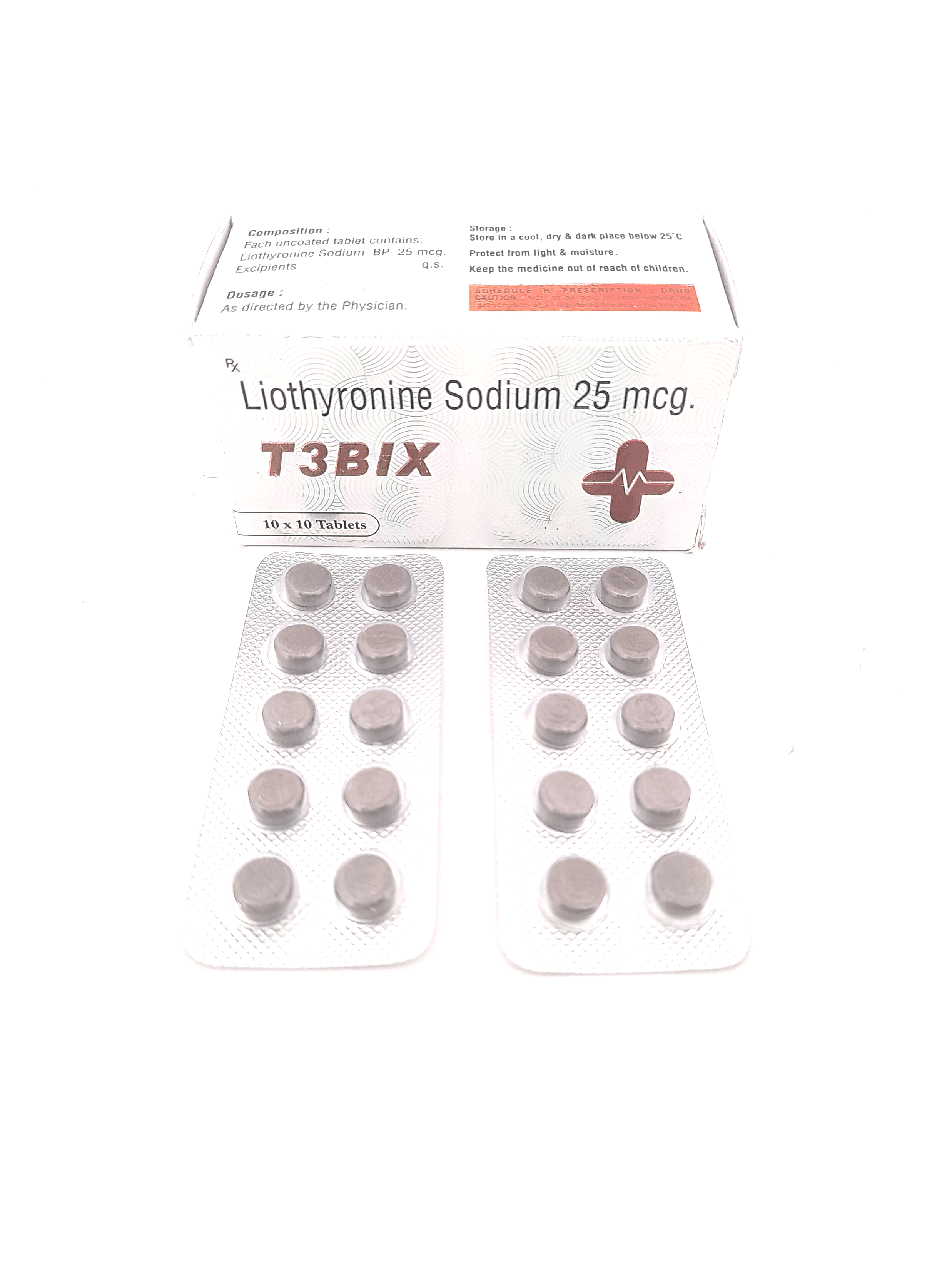 [Gebix Pharma] T3 Liothyronine Sodium – Genki Pharma
