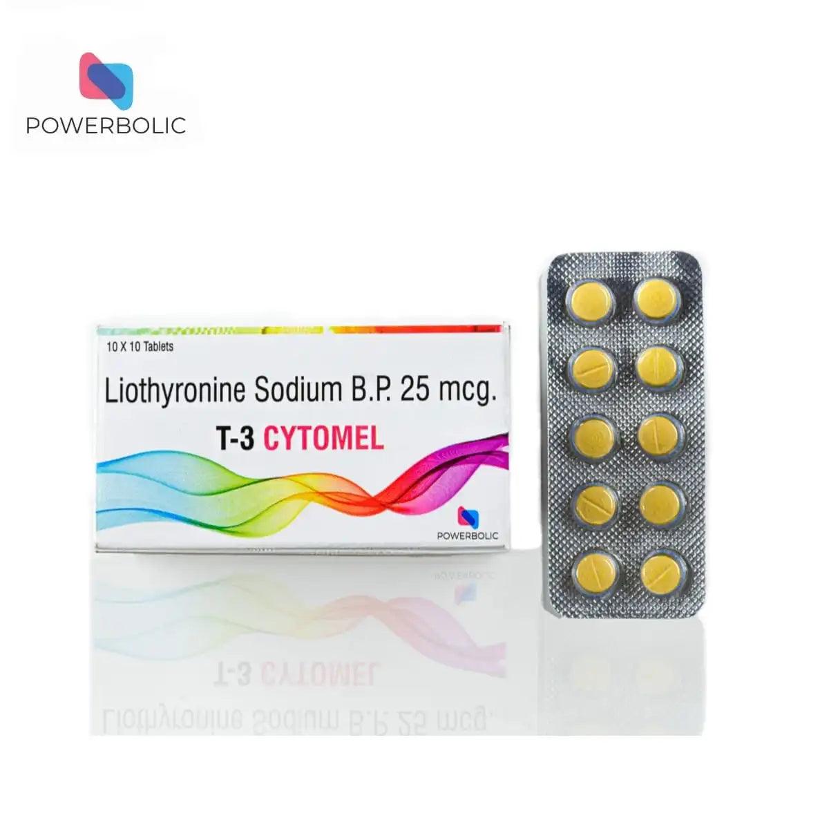 [POWERBOLIC]T3 Liothyronine Sodium – Genki Pharma